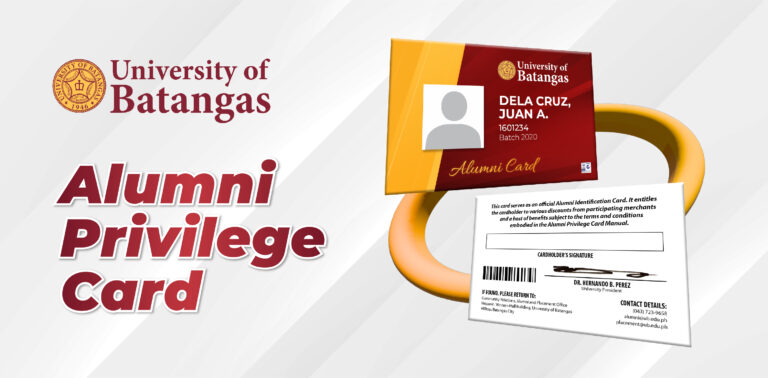 Alumni - University of Batangas Batangas Campus