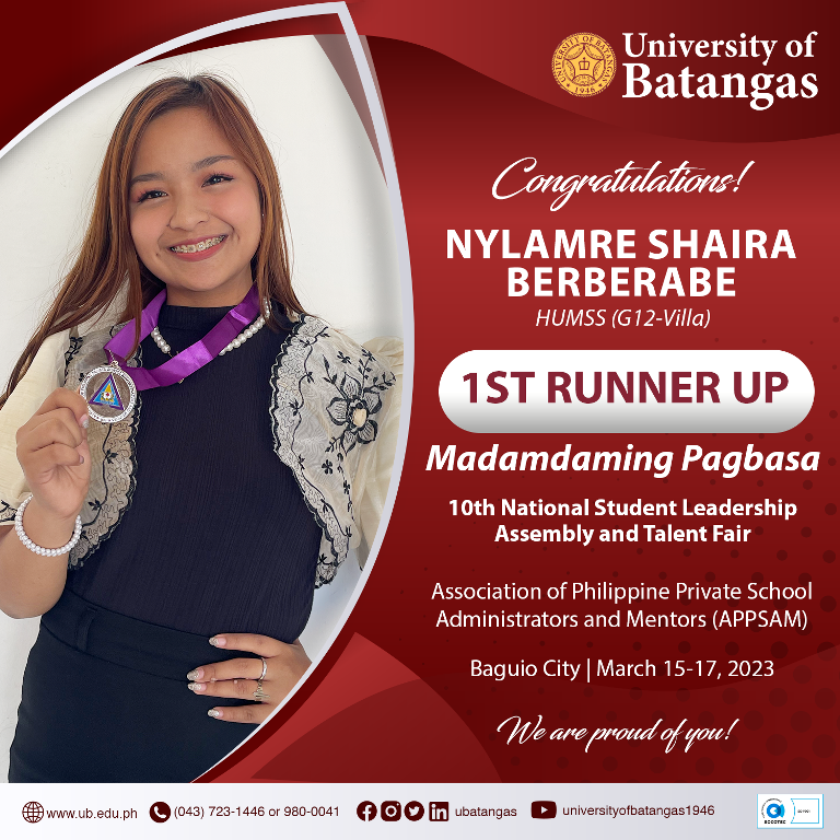 10th National Student Leadership Assembly and Talent Fair – Association ...