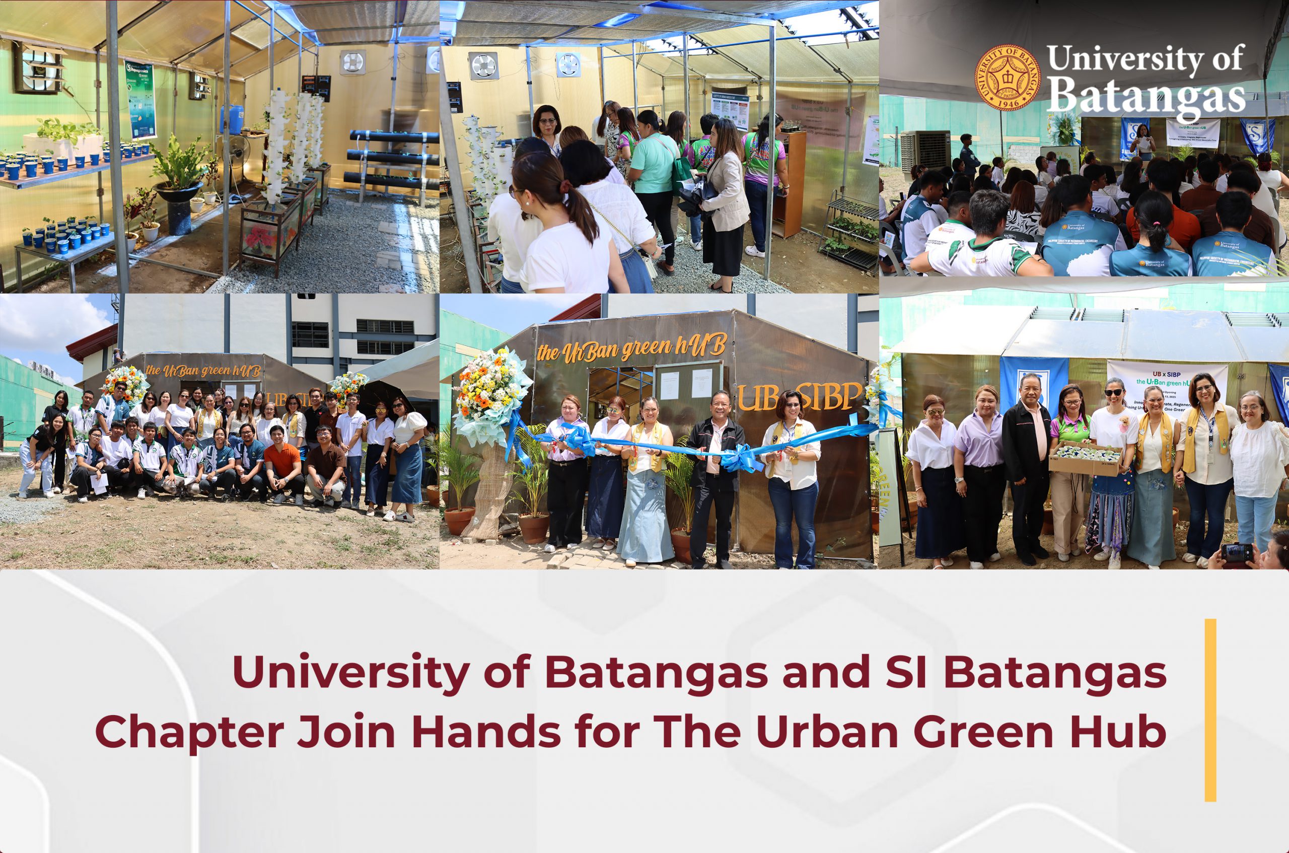 Homepage - University of Batangas