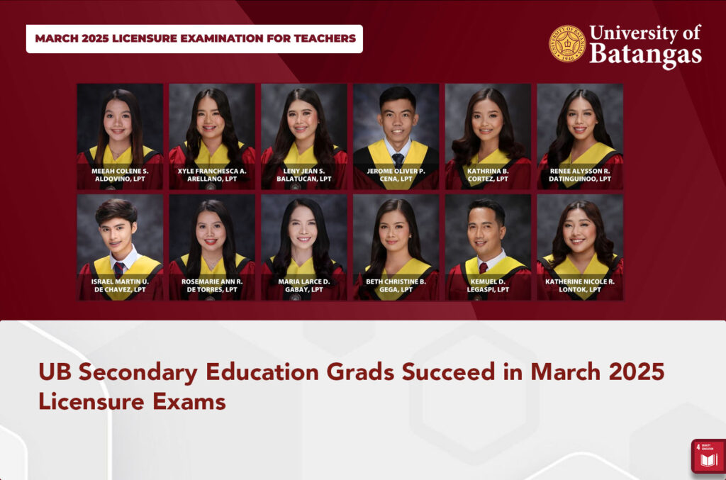 Homepage - University of Batangas