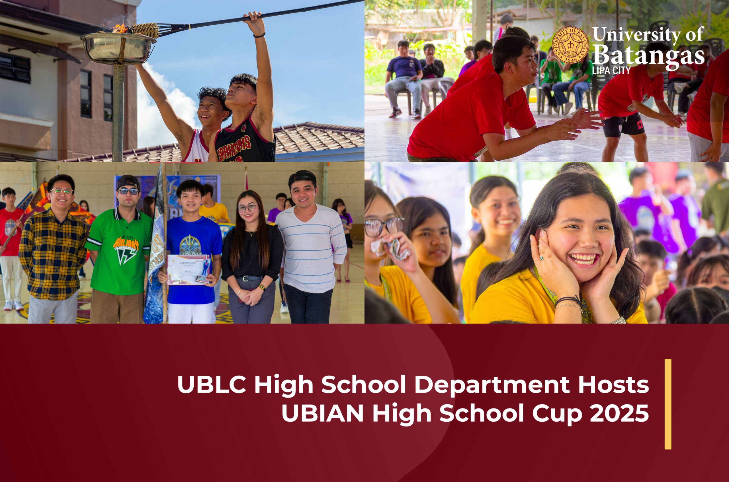 UBLC High School Department Hosts UBIAN High School Cup 2025 ...