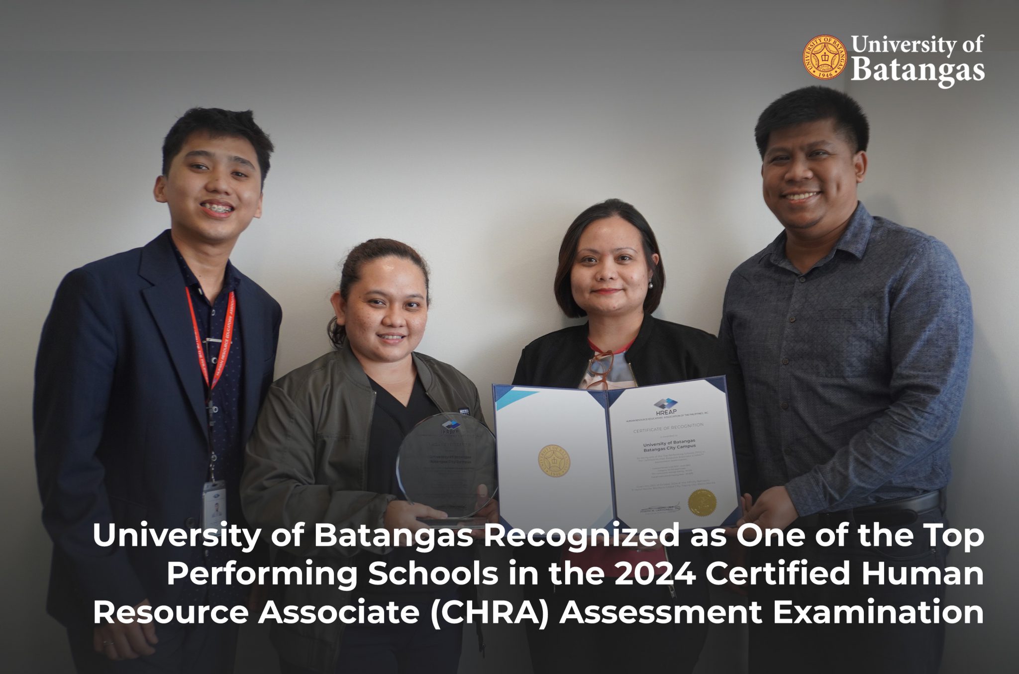 Homepage - University of Batangas