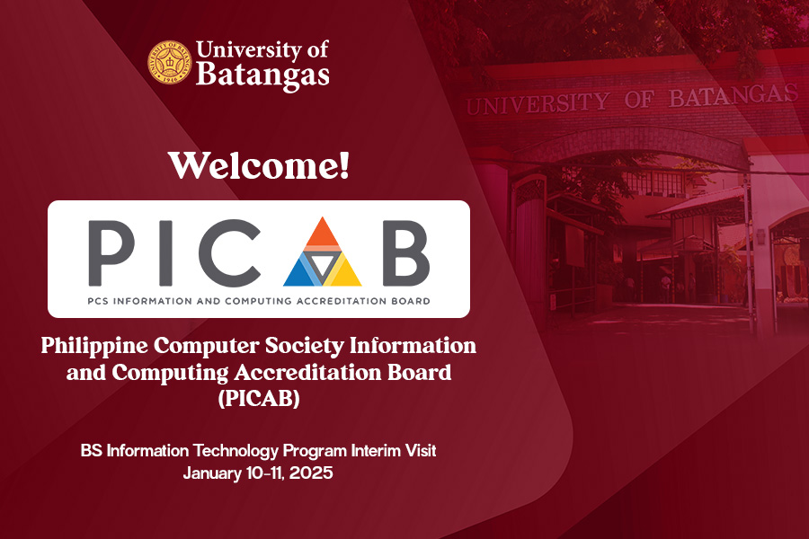 Homepage - University of Batangas