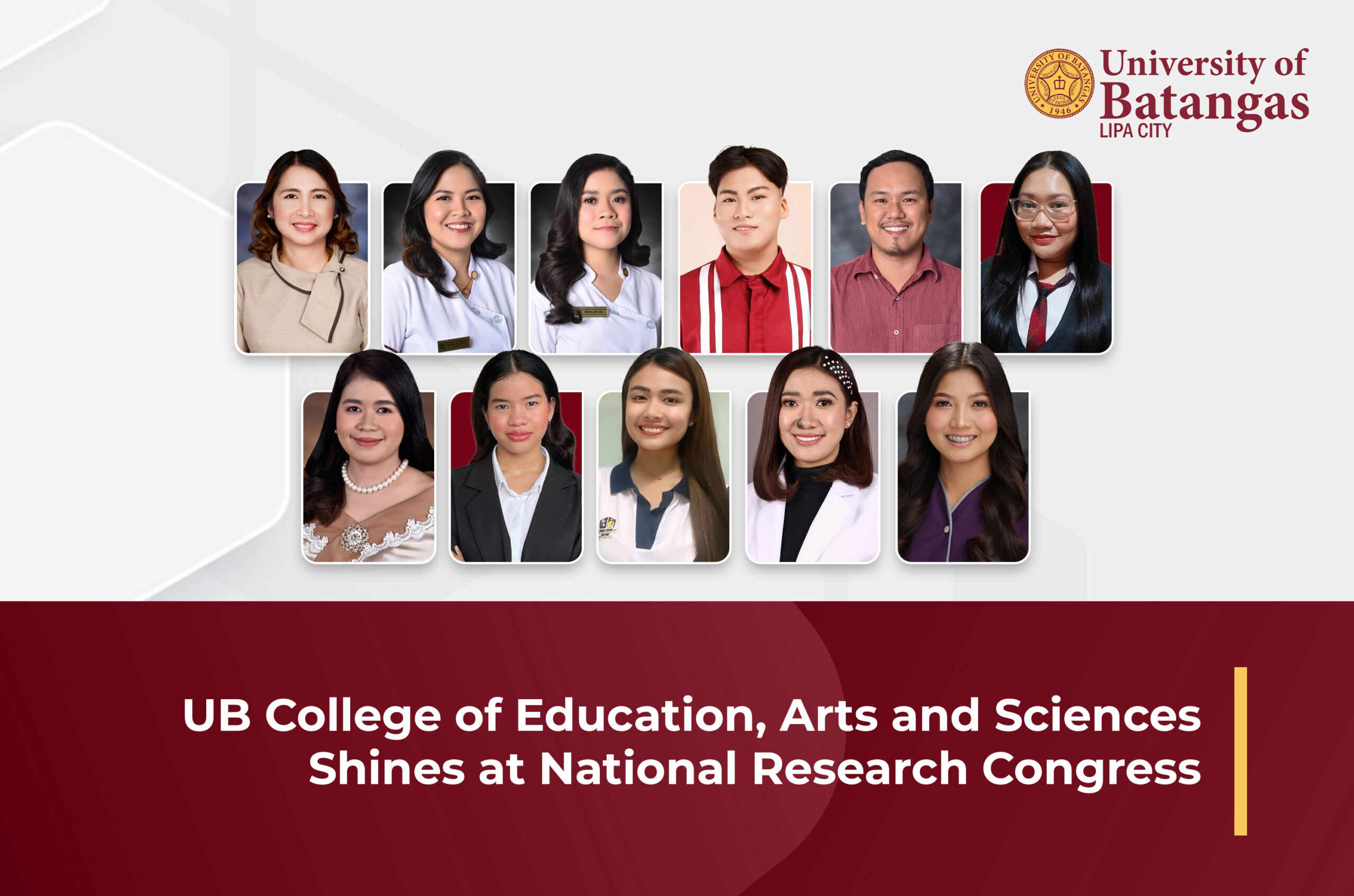 UB College of Education, Arts and Sciences Shines at National Research ...